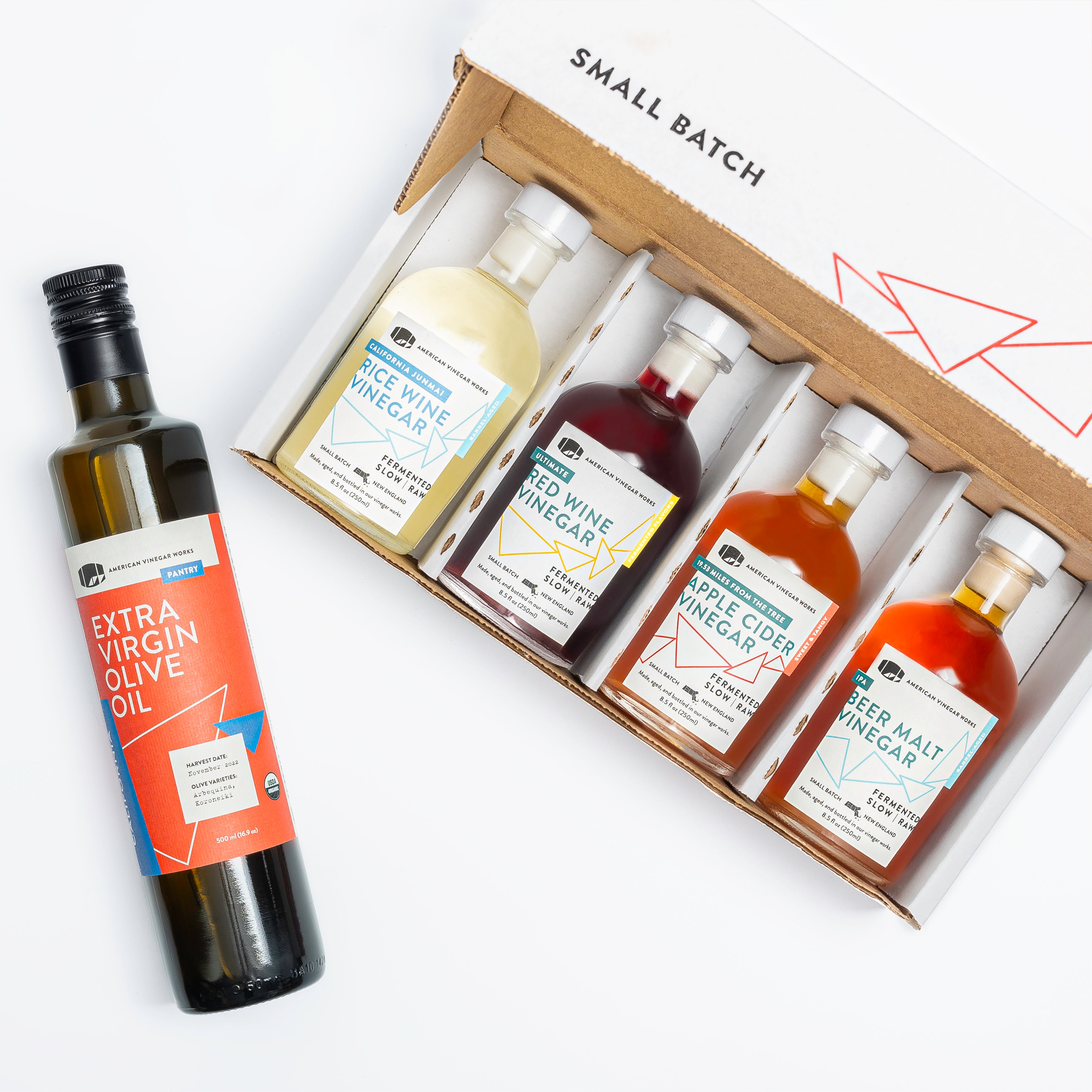 Oil & Kitchen Essential Vinegars Set – American Vinegar Works